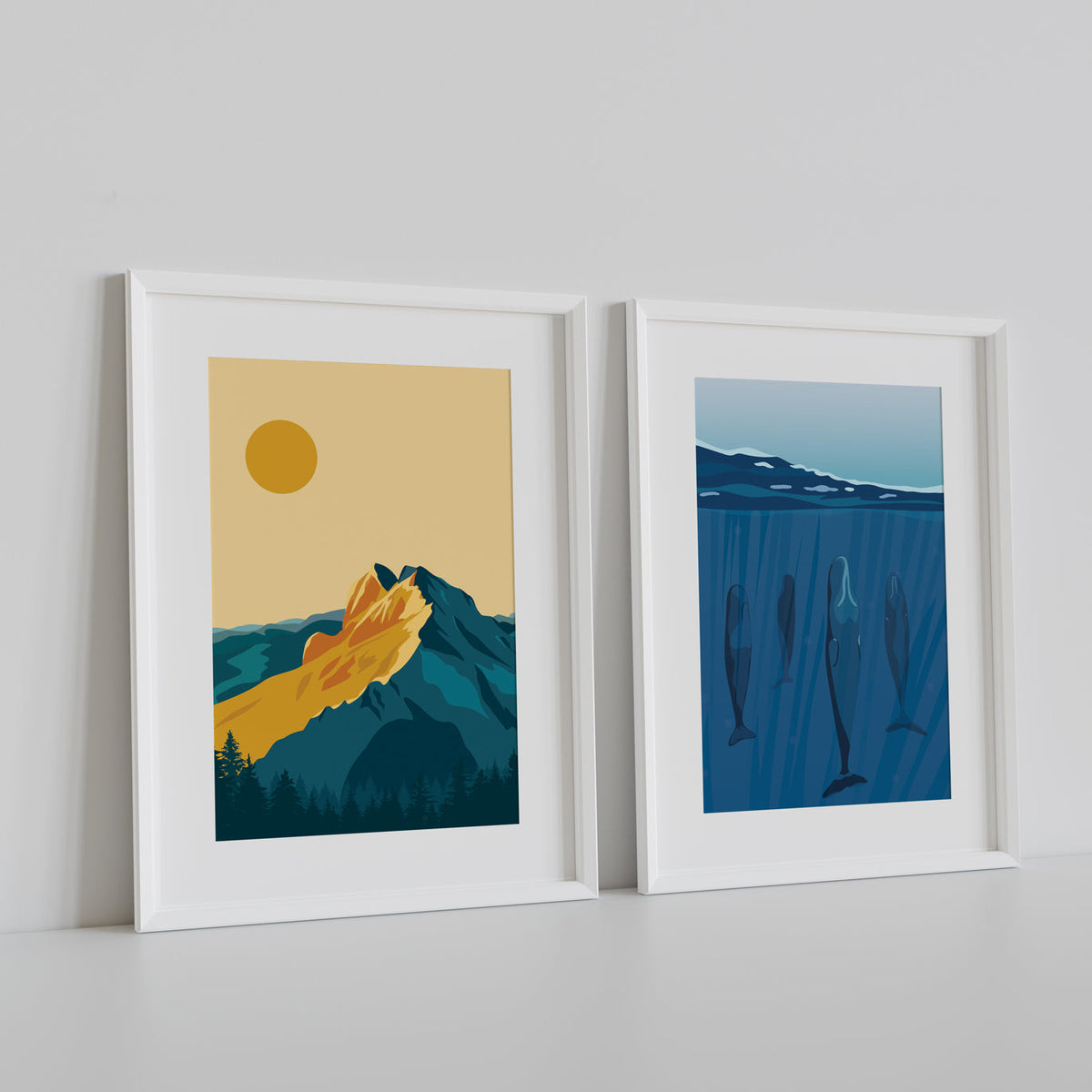Paper Art Prints – All The Good Things From BC