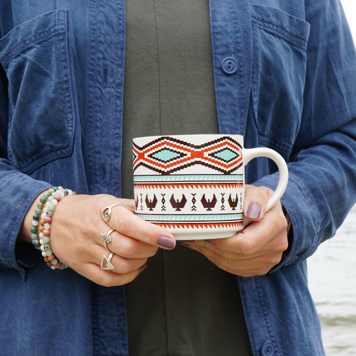 Ceramic 16 oz Coffee Mugs by Native Northwest – All The Good Things From BC