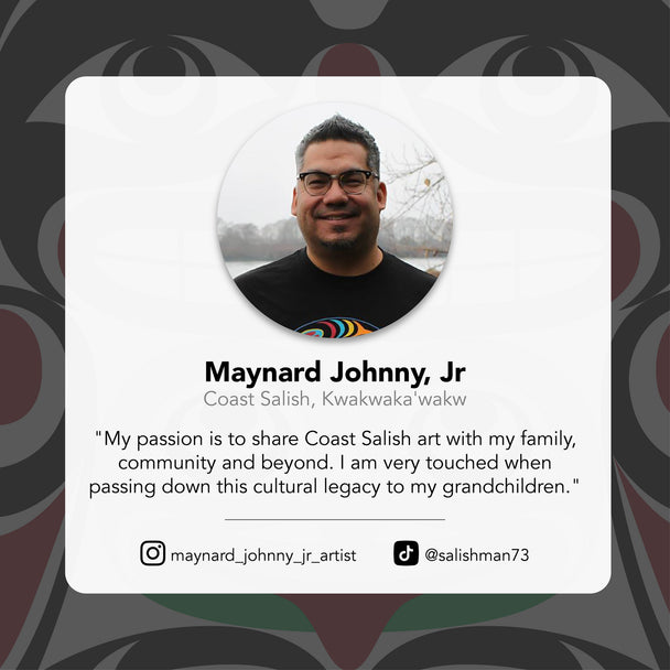 Maynard Johnny Jr. - Coast Salish, Kwakwaka`wakw Indigenous Artist ...