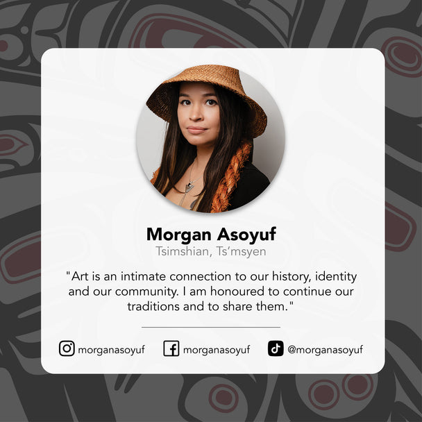 Morgan Asoyuf - Ts'msyen Indigenous Artist – All The Good Things From BC