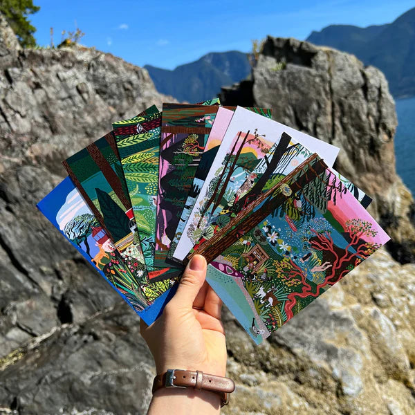 Postcards – All The Good Things From BC