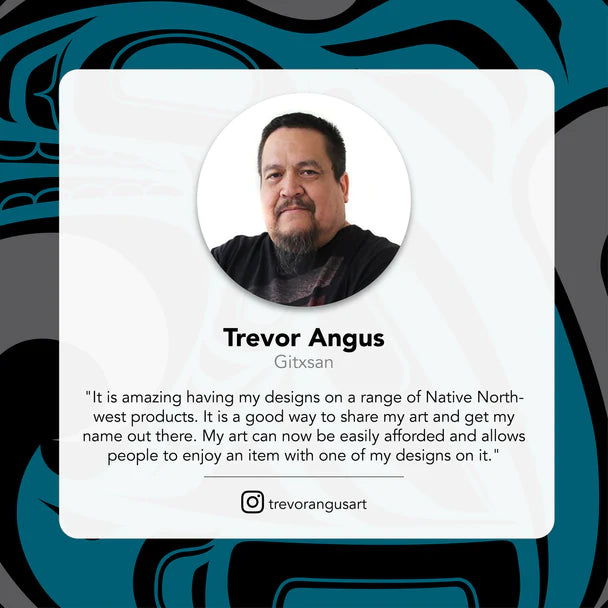 Trevor Angus - Gitxsan Indigenous Artist – All The Good Things From BC