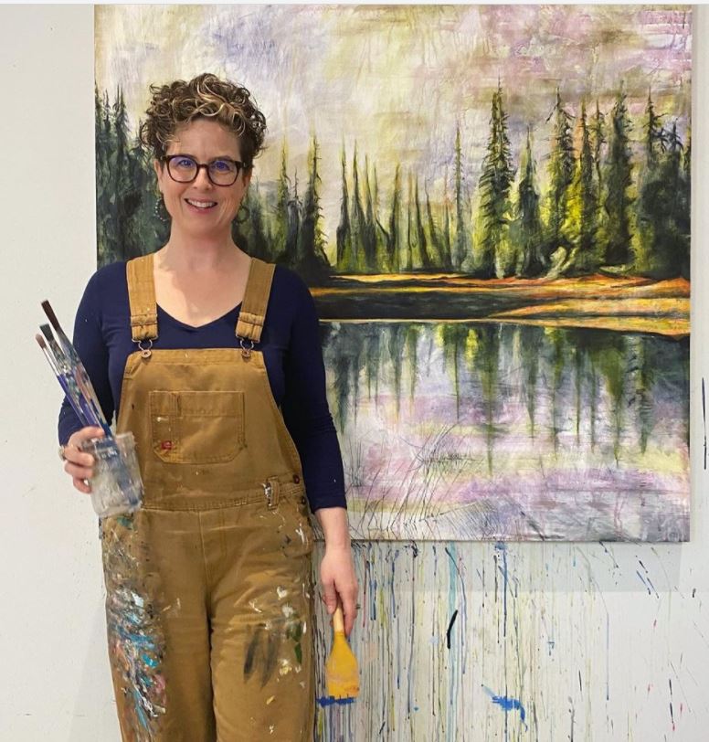 Heidi The Artist – All The Good Things From BC