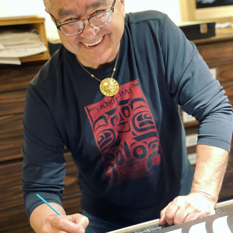 Roy Henry Vickers - Ts'msyen Indigenous Artist – All The Good Things ...