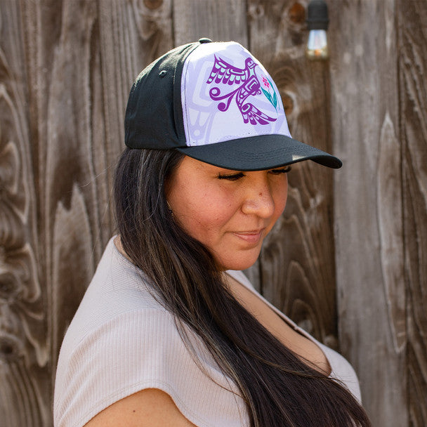 Native Northwest Adjustable Cap - Hummingbird by Francis Dick – All The ...