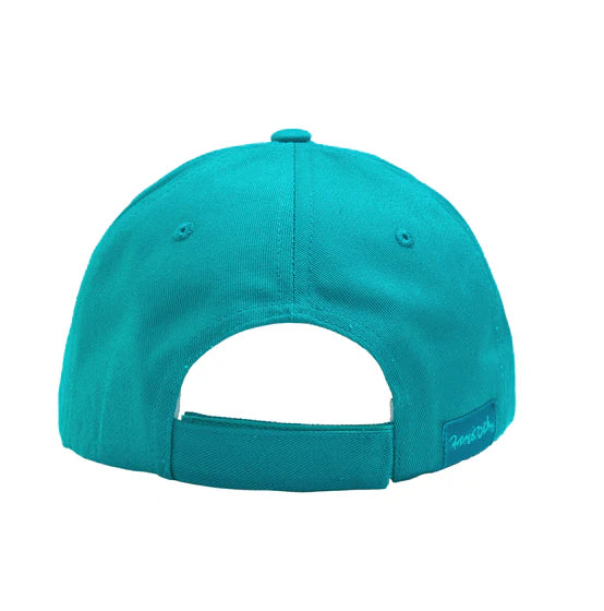 Oscardo Adjustable Cap - Hummingbird by Francis Dick (Teal) – All The ...