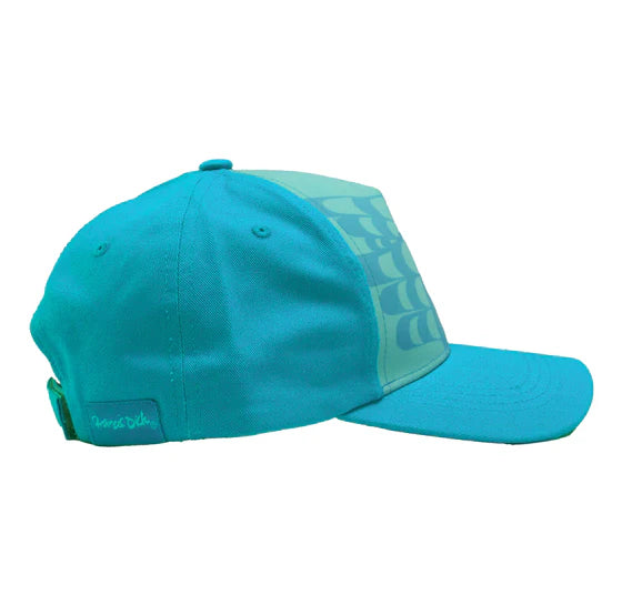Oscardo Adjustable Cap - Hummingbird by Francis Dick (Teal) – All The ...