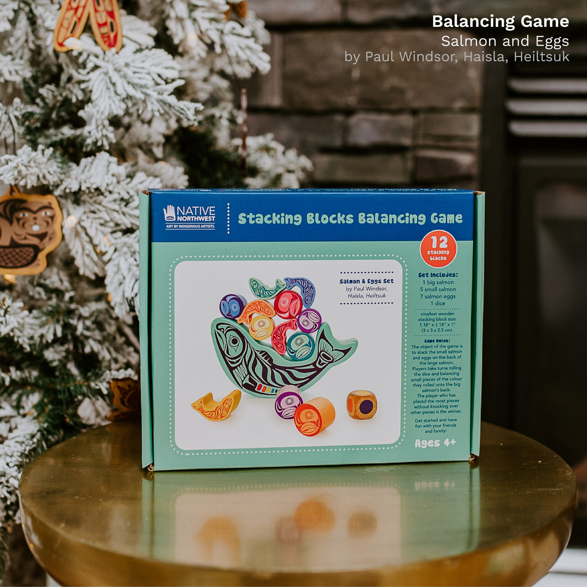 Balancing Game - Salmon and Eggs by Paul Windsor (4 years and up) – All ...