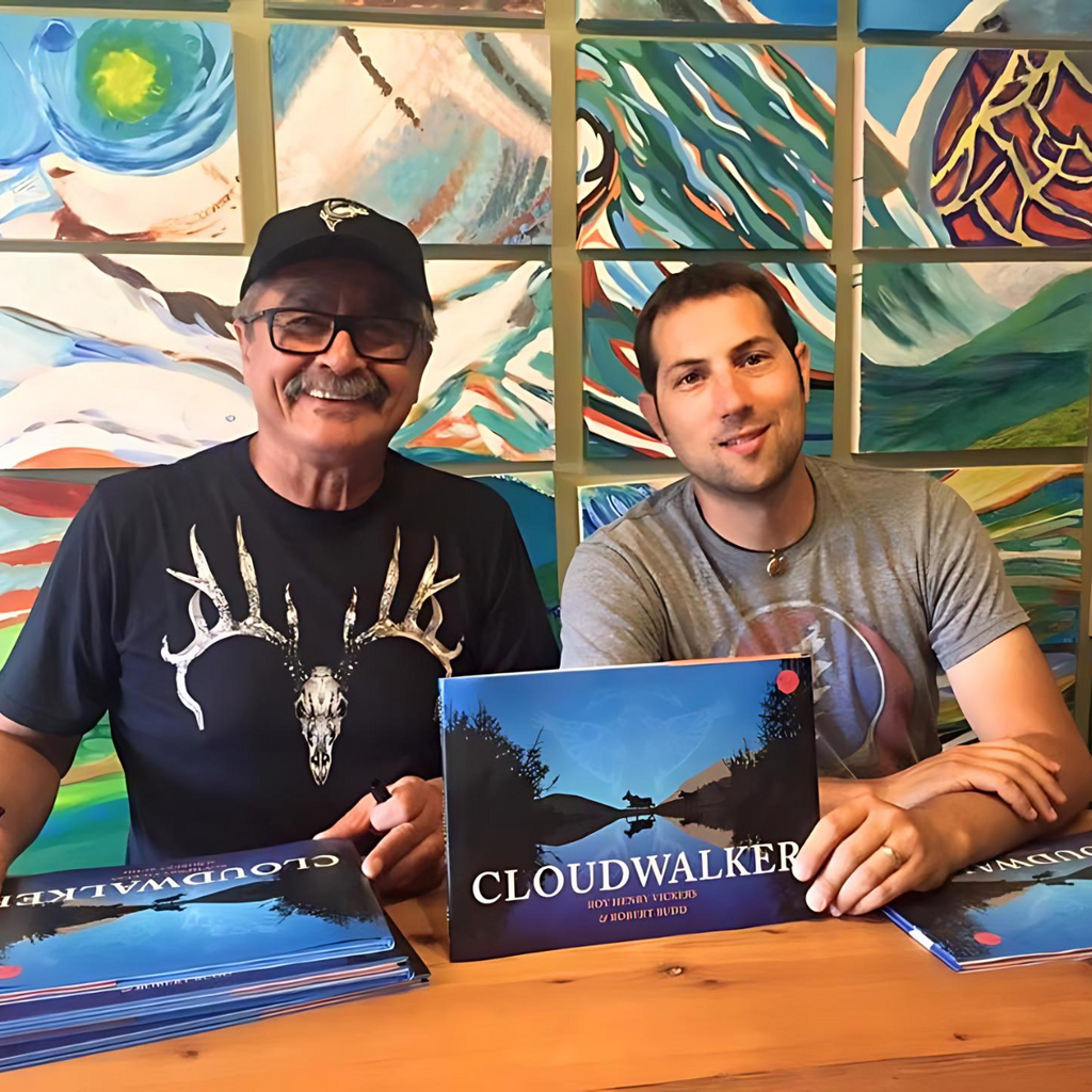 Board Book For Kids - Cloudwalker by Roy Henry Vickers & Robert Budd ...