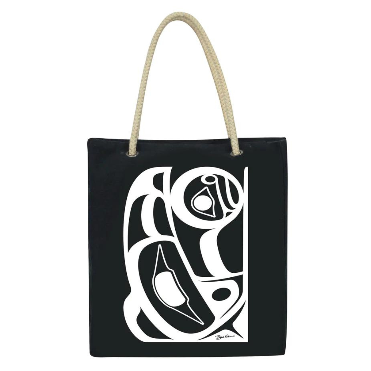 Canvas Tote Bag - Raven by Roy Henry Vickers – All The Good Things From BC