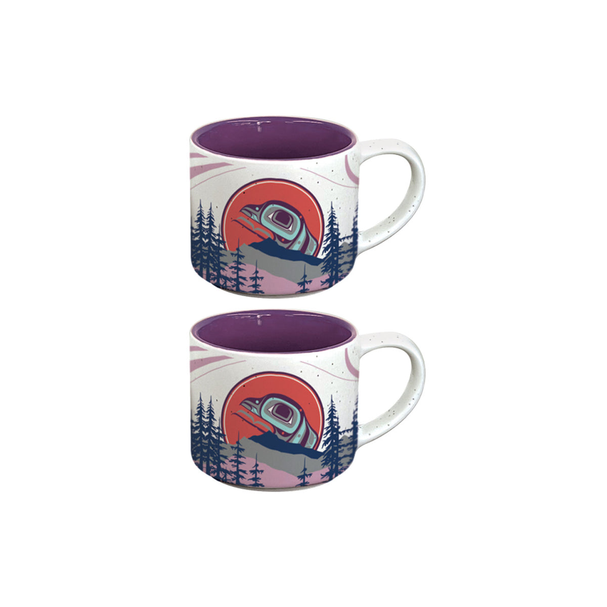 Ceramic Espresso Cup Set of 2 - The Light Keeper by Adam Lewis – All ...