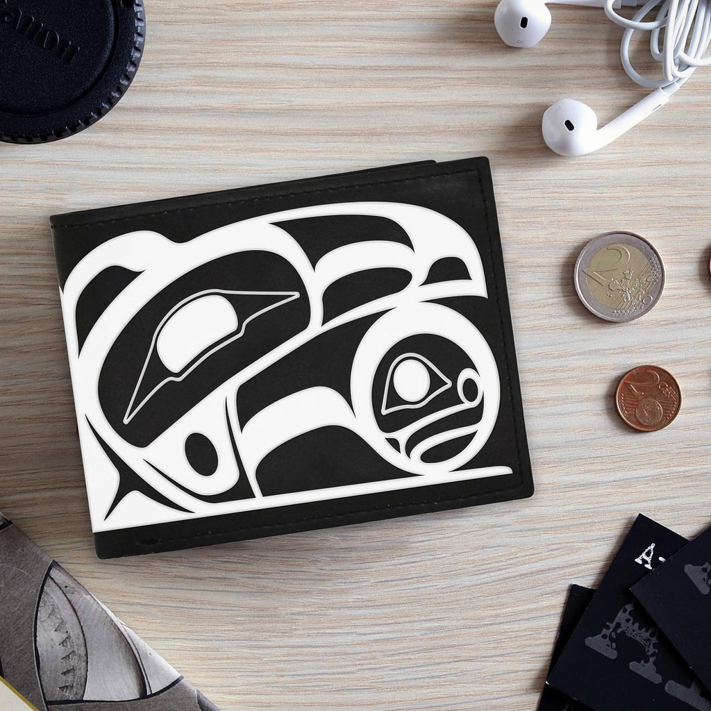 Men's Wallet - Raven by Roy Henry Vickers – All The Good Things From BC