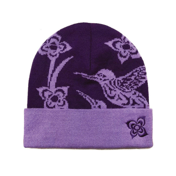 Native Northwest Cuffed Beanie - Hummingbird by Simone Diamond – All ...
