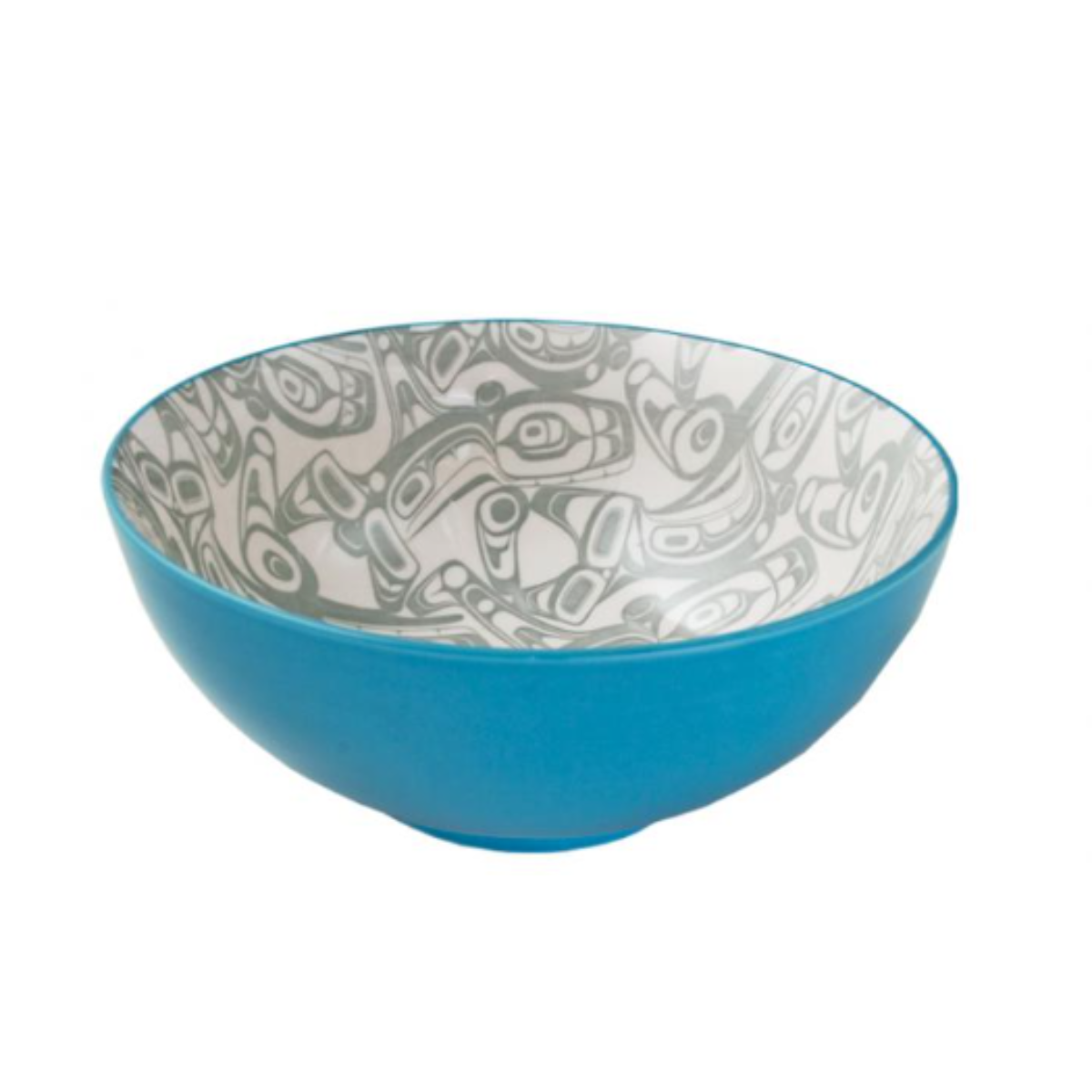 Panabo Porcelain Art Serving Bowl Set - Orca by Kelly Robinson (2pcs ...