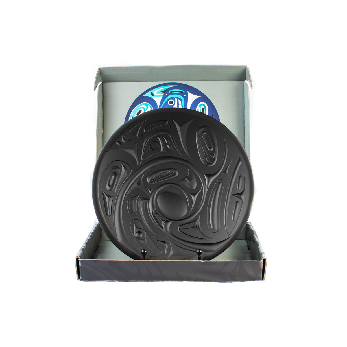 Round Panel - Orca & Eagle by Corrine Hunt (Medium) – All The Good ...