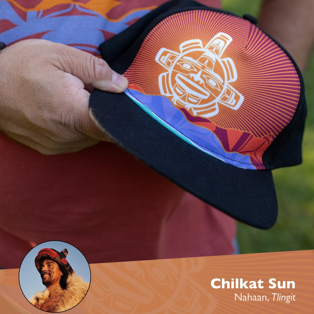 Native Northwest Snapback Hat - Chilkat Sun by Nahaan – All The Good ...
