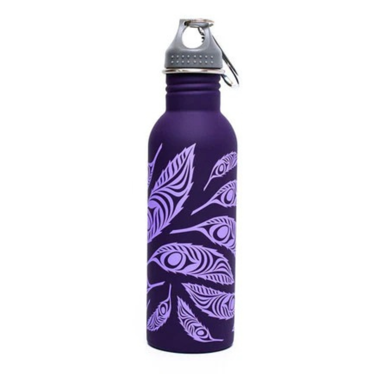 Water Bottle 25 oz - Feather by Simone Diamond – All The Good Things ...