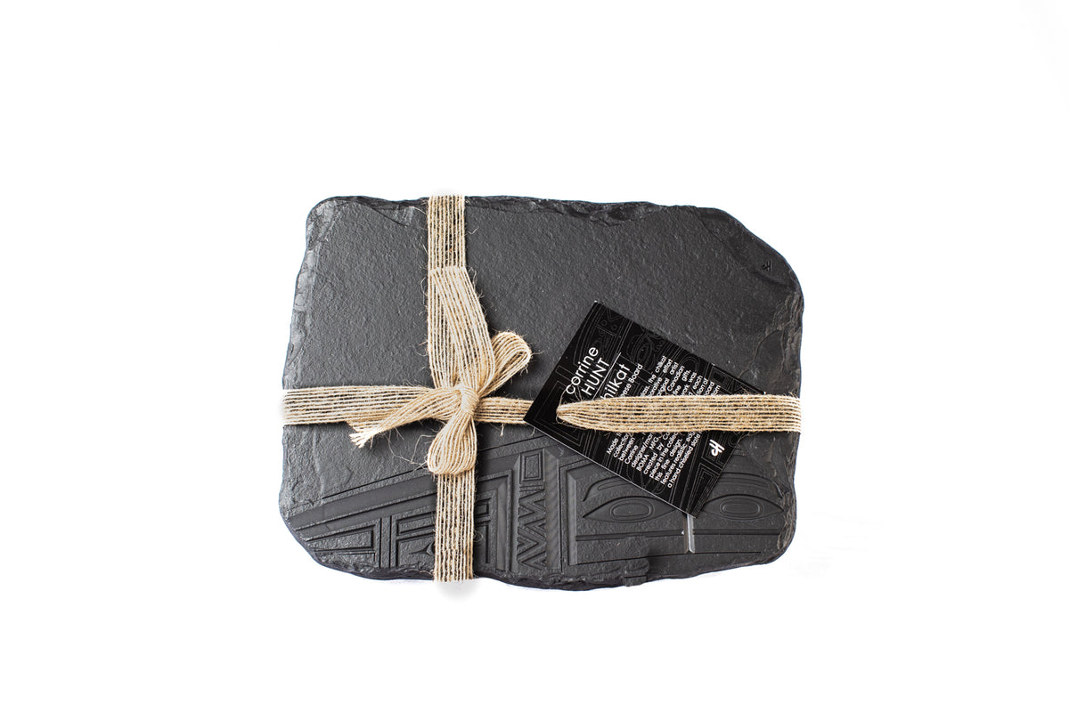 Medium Cheese Board - Chilkat by Corrine Hunt – All The Good Things From BC