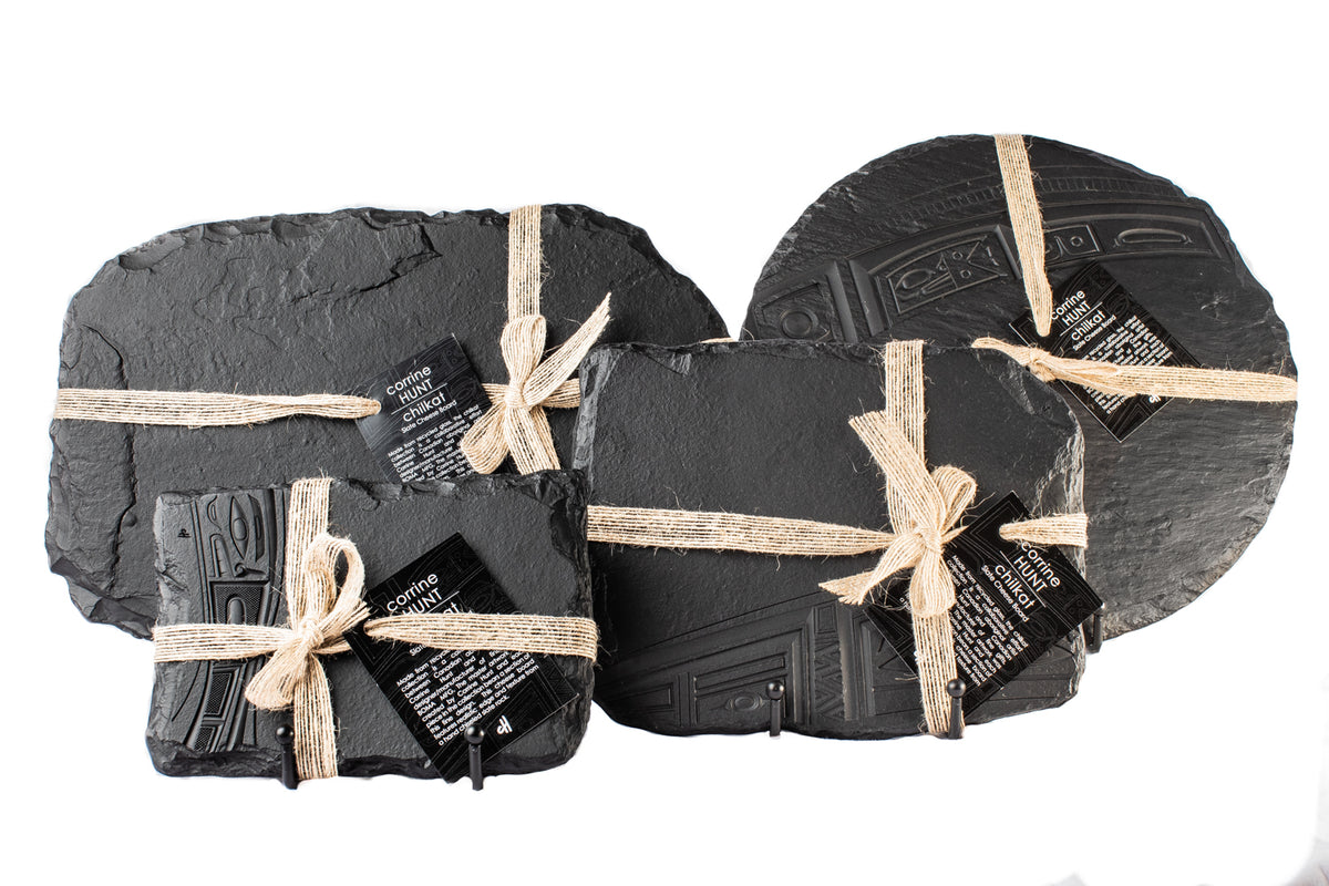 Set of 4 Cheese Boards - Chilkat by Corrine Hunt – All The Good Things ...