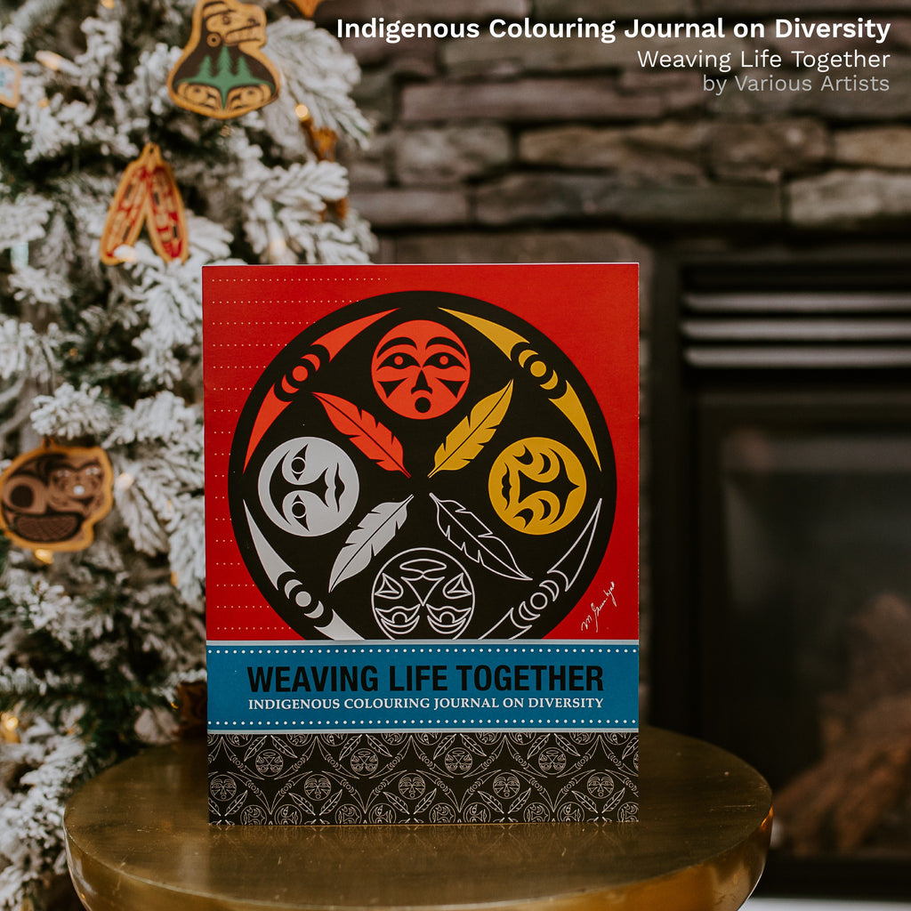 Coloring Journal - Weaving our Lives Together (Indigenous Coloring Jou ...
