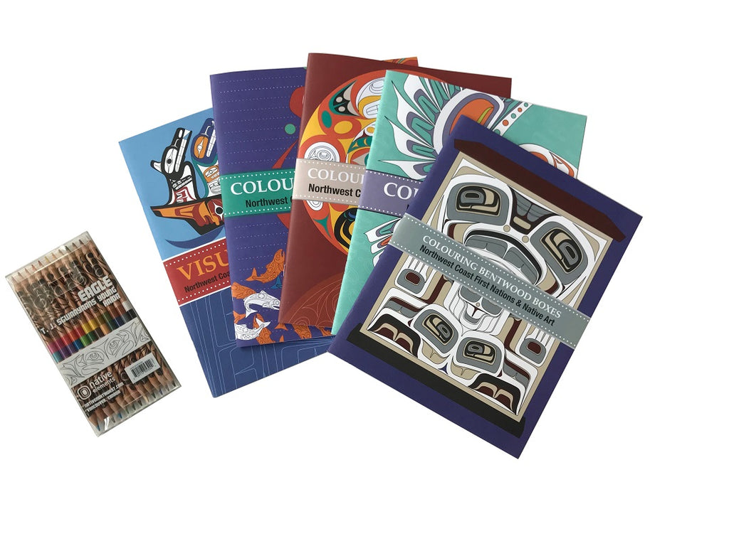 Coloring Book - Color & Draw - Northwest Coast Native Formline – All ...