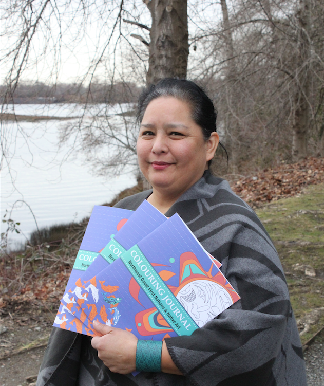 Coloring Journal - Northwest Coast First Nations and Native Art – All ...